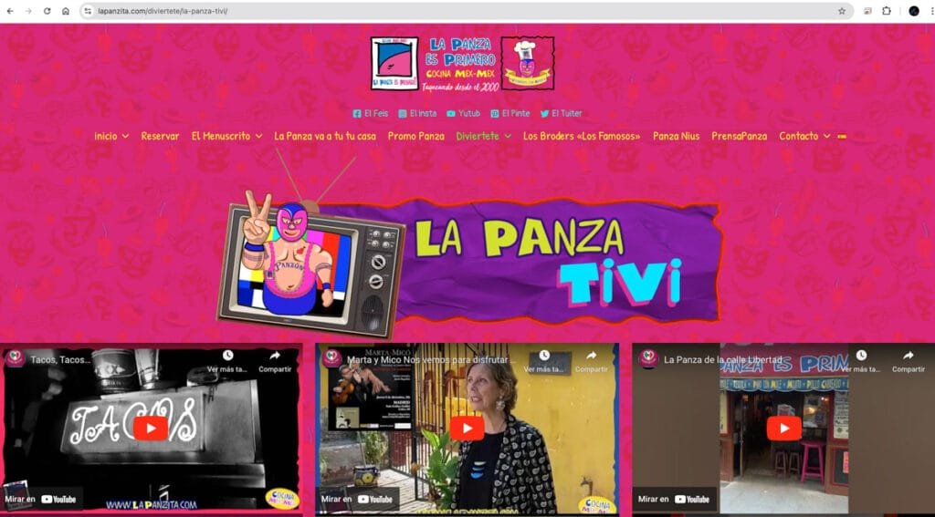 Caso de Éxito: La Panza Es Primero, Madrid, España | Mérida en Red